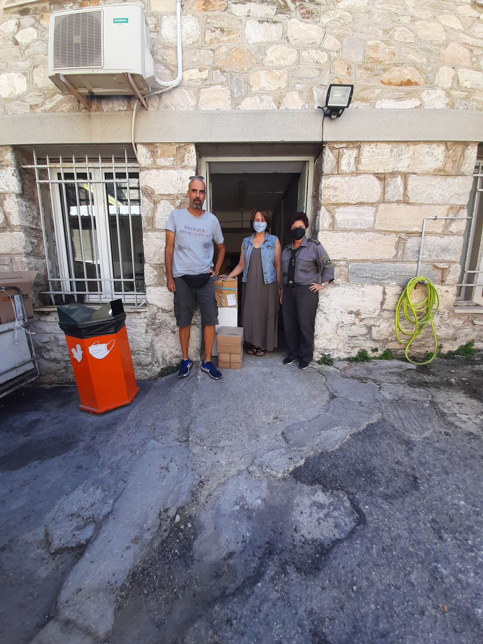 ΔΩΡΕΑ ΣΤΟ ΝΟΣΟΚΟΜΕΙΟ ΠΑΙΔΩΝ ΠΕΝΤΕΛΗΣ - Δύναμη Ζωής